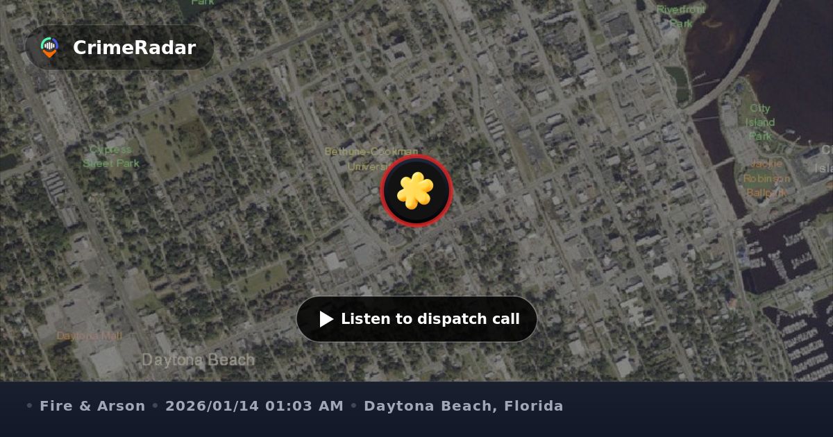 Faulty fire alarm near Orange Ave in Daytona Beach, Daytona Beach FL ...