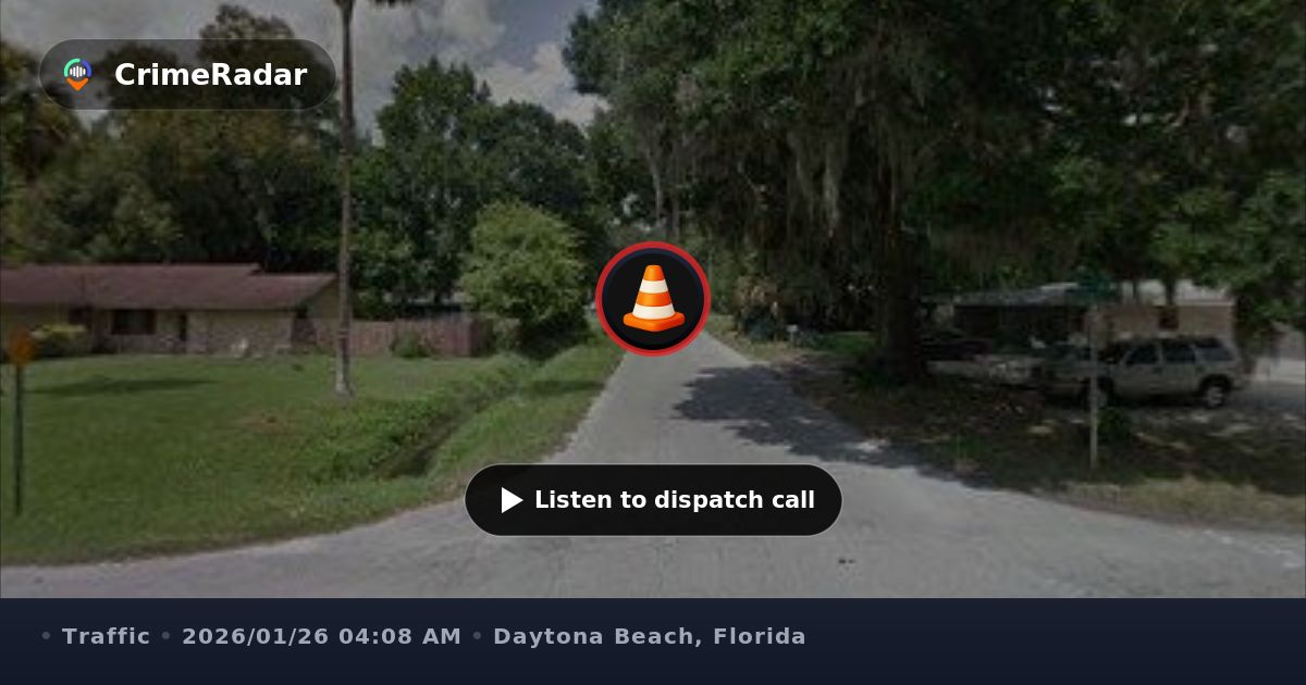 Crash near Kennedy Road in Daytona Beach, Daytona Beach FL | CrimeRadar