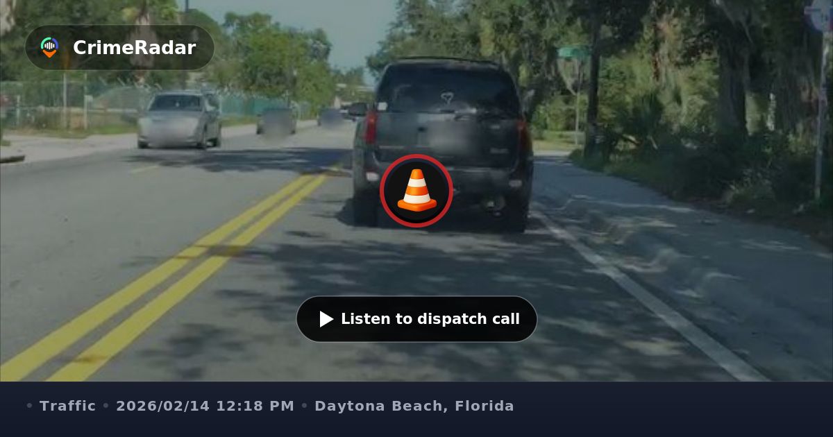 Motorcycle crash with injuries on MLK Jr Boulevard, Daytona Beach FL ...