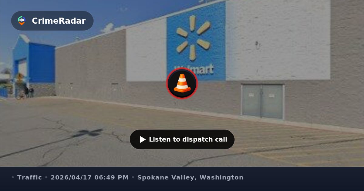 Vehicle hits pedestrian in Walmart parking lot, Spokane Valley WA ...
