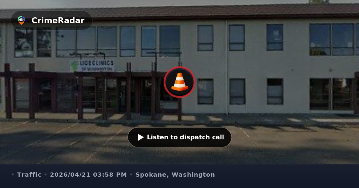 Vehicle crash on North Division Street, Spokane WA | CrimeRadar