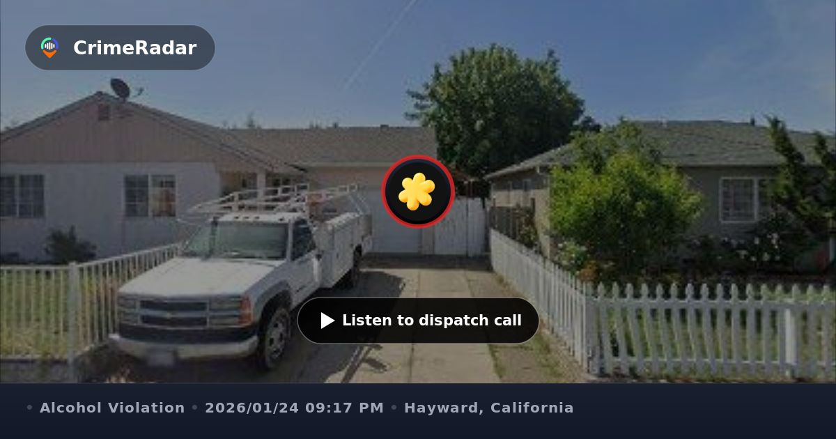 Possible DUI on Highway 880 near Winton Ave, Hayward CA | CrimeRadar