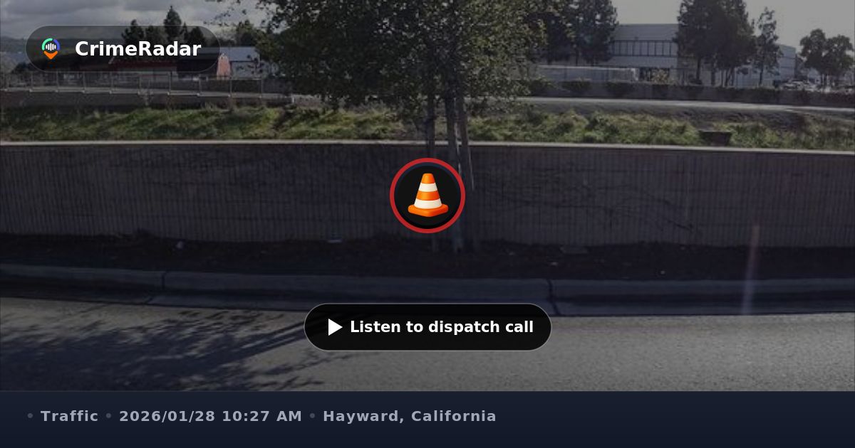 Aggressive driving incident near Industrial Pkwy, Hayward CA | CrimeRadar