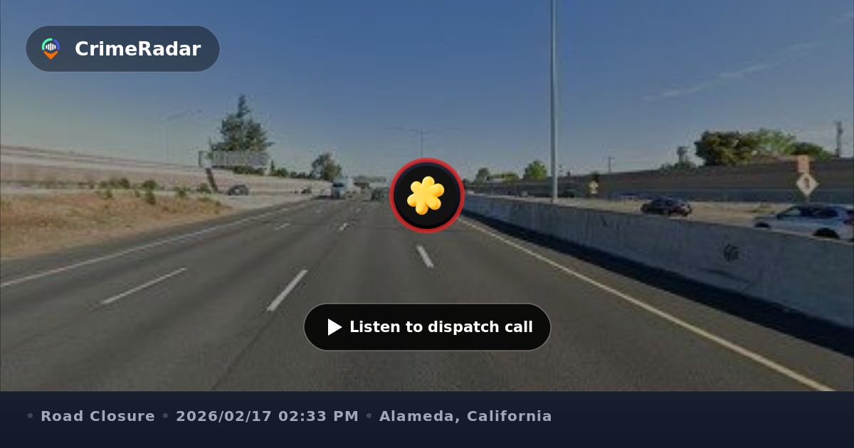 Flooding reported in slow lane on northbound 880, Alameda County CA ...