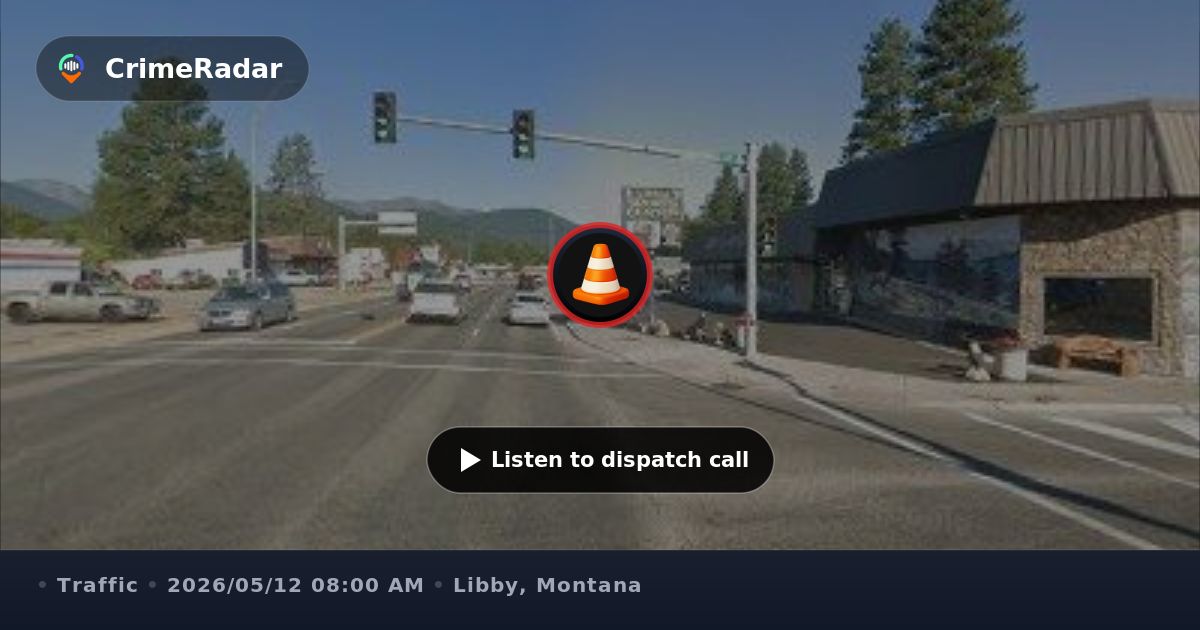Two-vehicle crash involving pregnant woman in Libby, Libby MT | CrimeRadar