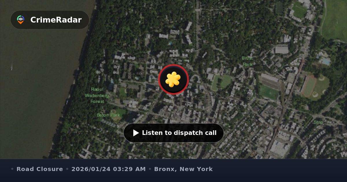 Harlem River bridge closure due to weather, Bronx NY | CrimeRadar