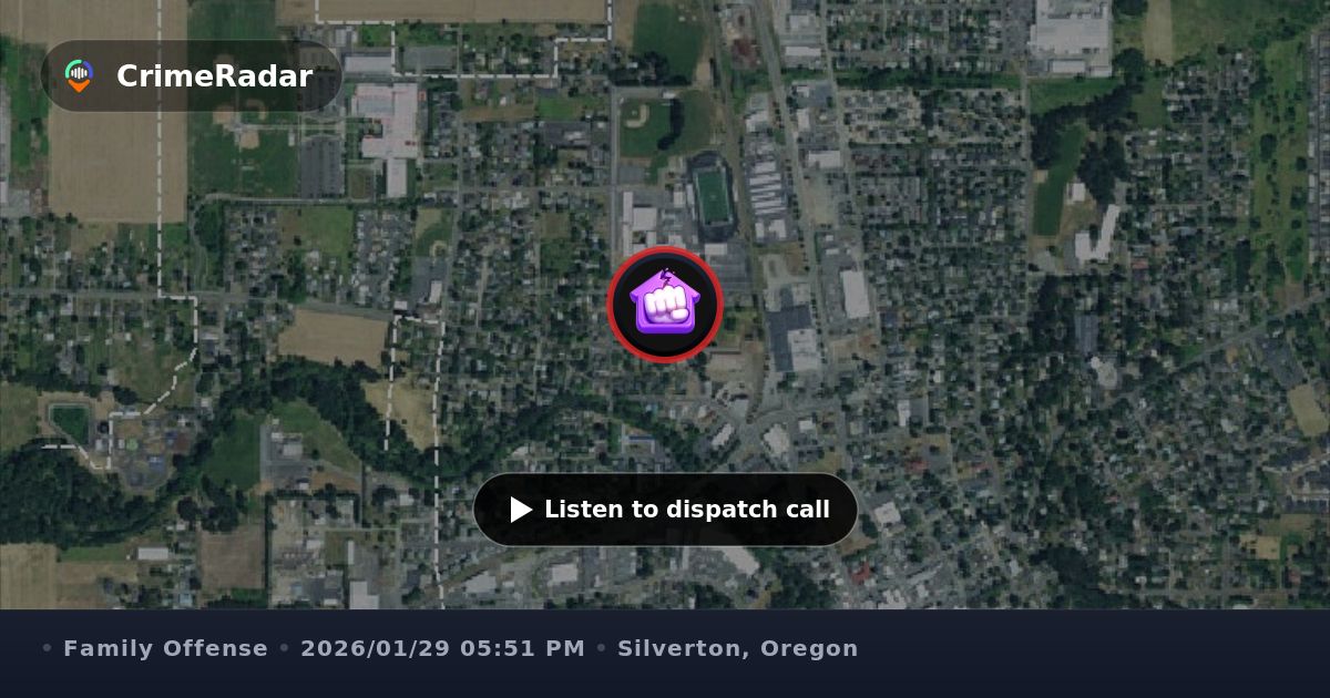 Code one cover for child custody transfer at Sherman St and Pine St ...