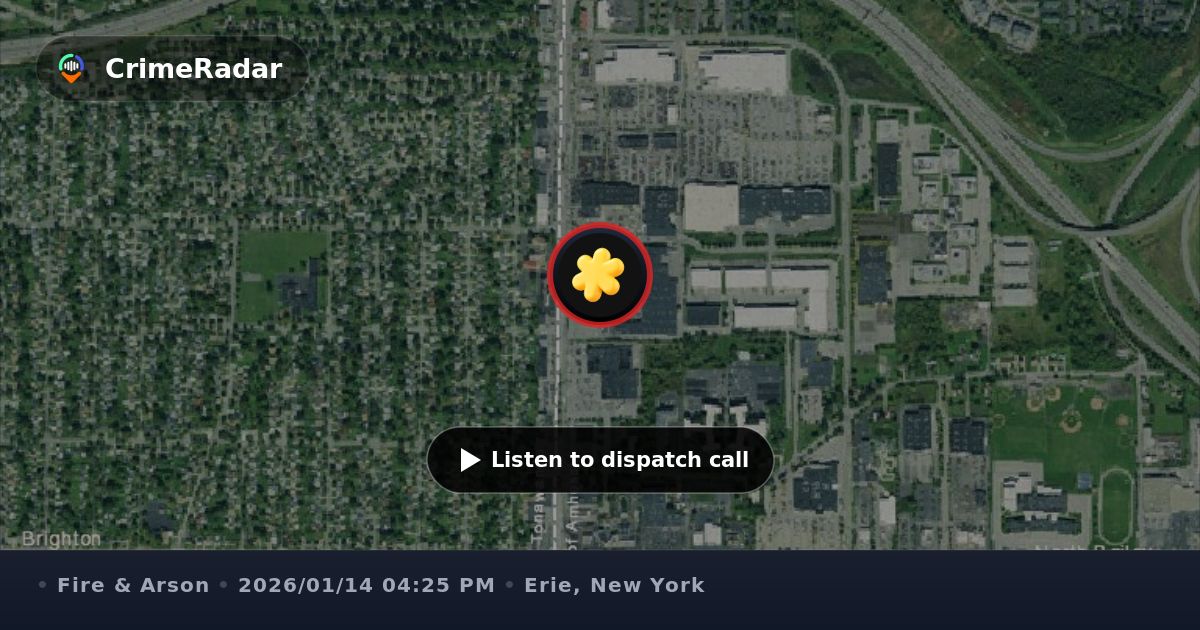 Fire crews respond to alarm at Niagara Falls Blvd restaurant, Erie ...