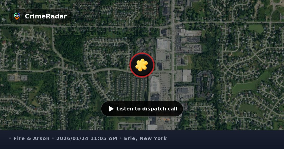 Electrical outlet smokes at store on Transit Rd, Erie County NY ...