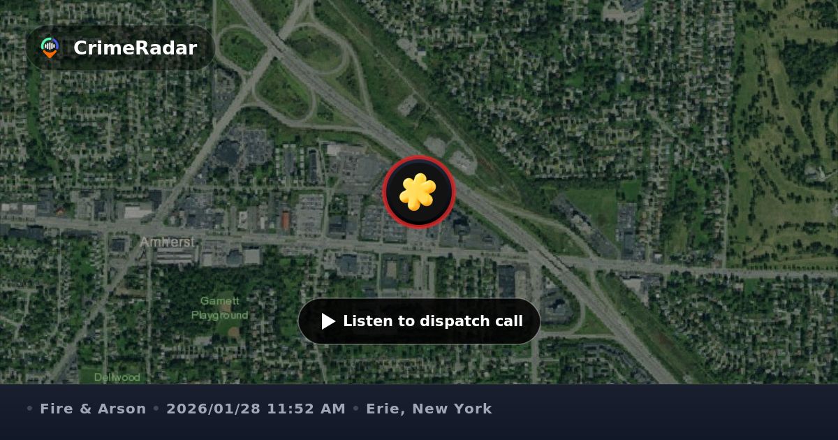 Dust triggers fire alarm at Dent Tower in Amherst, Erie County NY ...