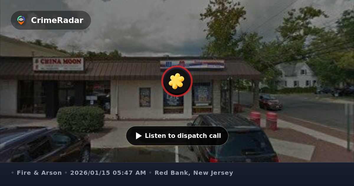 Possible gas reading at Windmill restaurant, Red Bank NJ | CrimeRadar