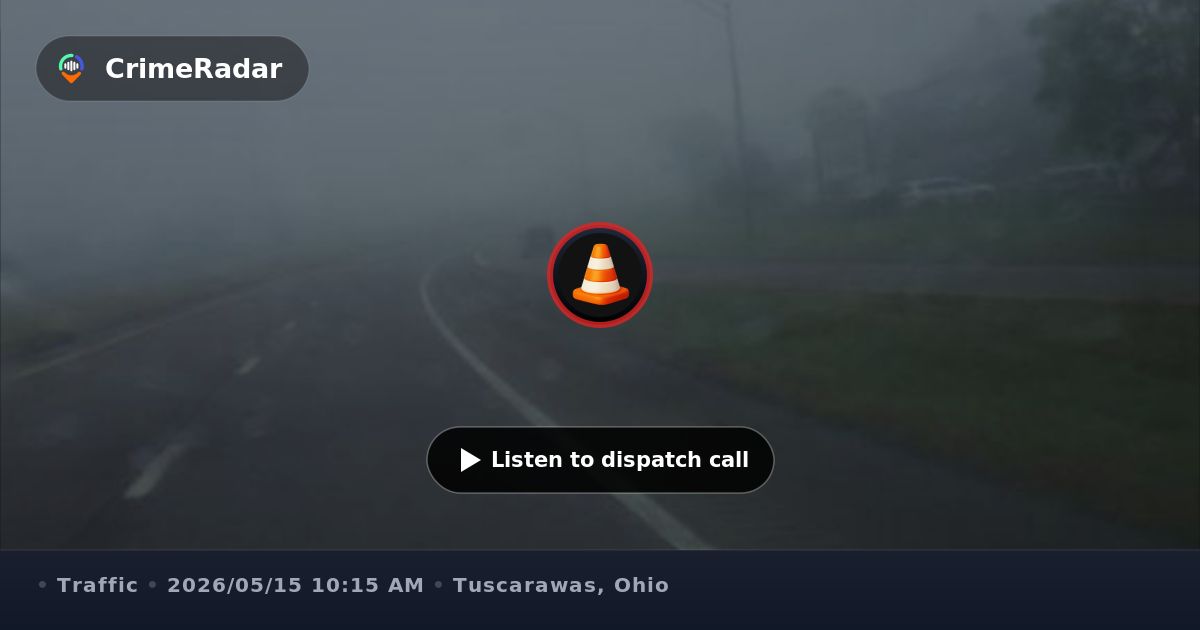 Crash alert reported on US 250 westbound, Tuscarawas County OH | CrimeRadar