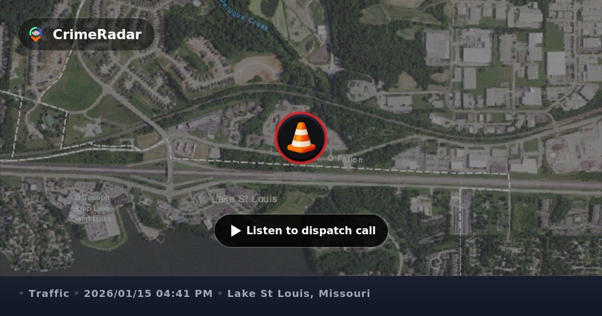 Deputies observe van driving erratically near Lake St Louis Blvd, Lake ...