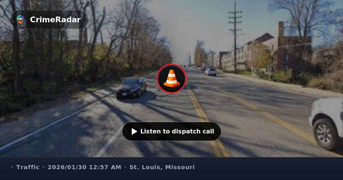Crash blocks traffic on I-70 near Lucas and Hunt, St Louis County MO ...