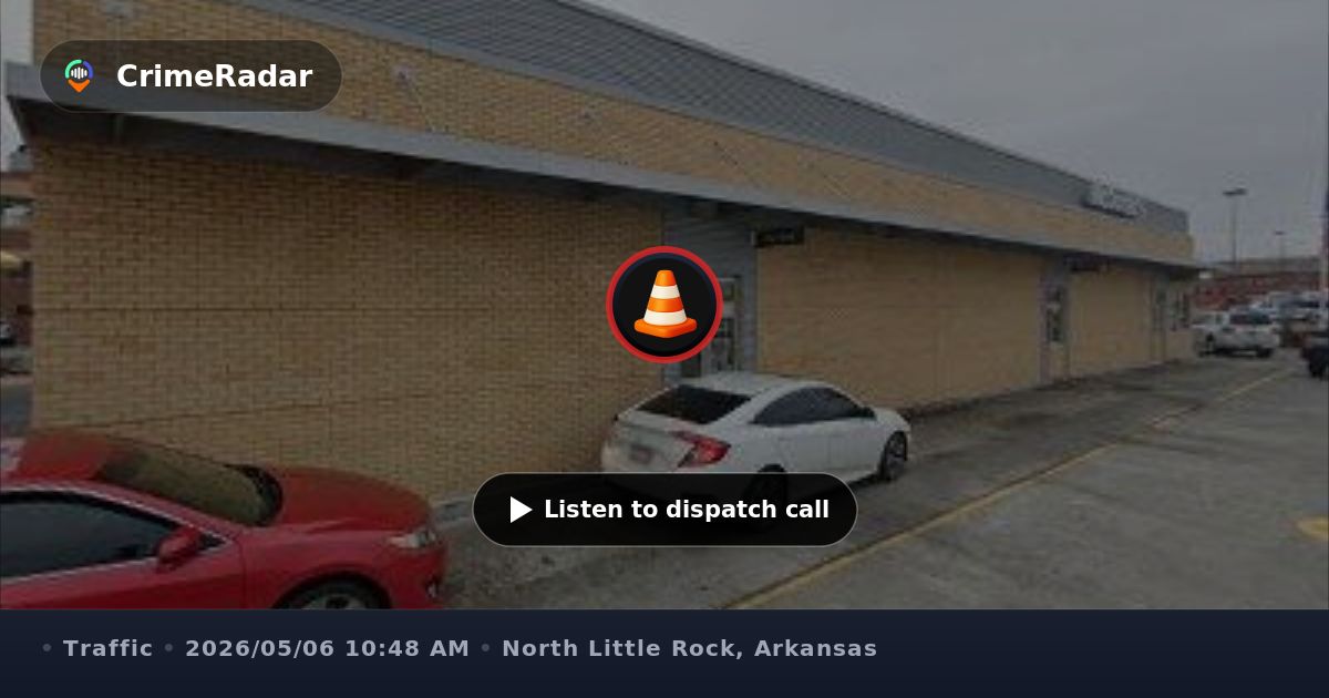 Two-car crash near McCain and Warden, North Little Rock AR | CrimeRadar