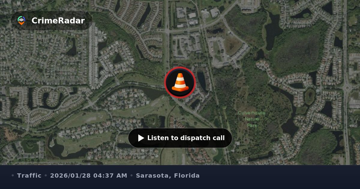 Units respond to traffic crash near McIntosh Rd, Sarasota County FL ...