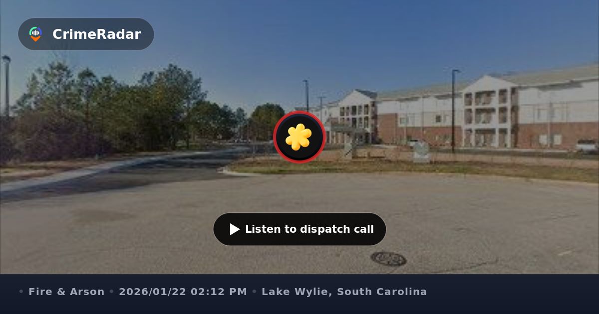 Fire crews check for smoke after apartment fire near Latitude Ln, Lake ...