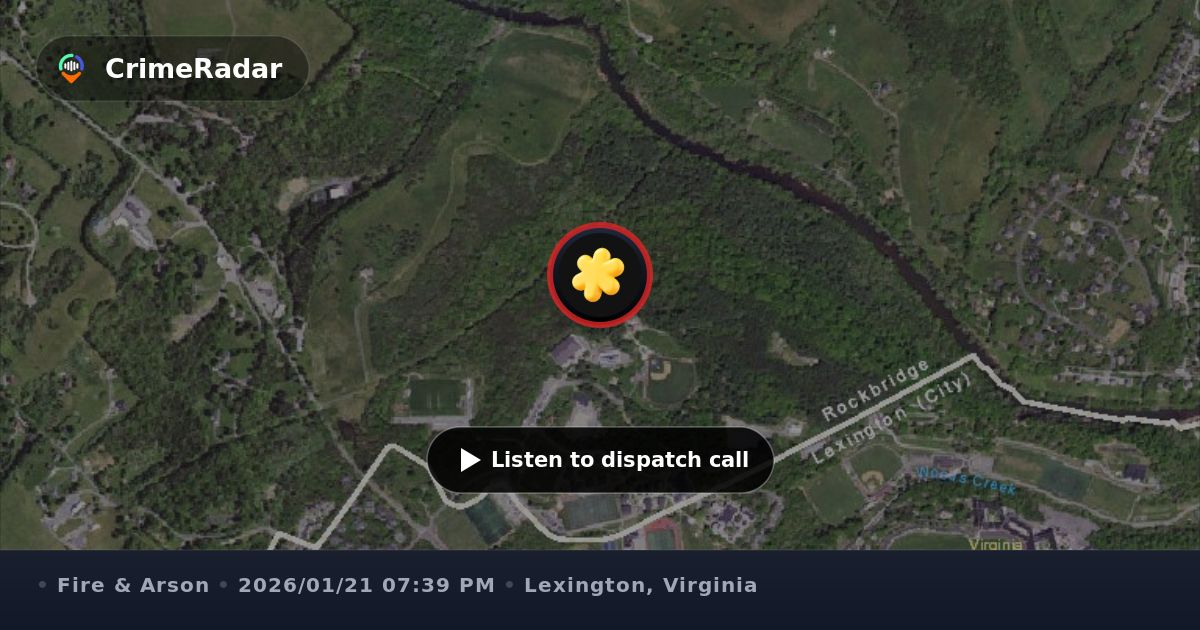 Fire alarm triggered at Newcomb Hall in Lexington, Lexington VA ...