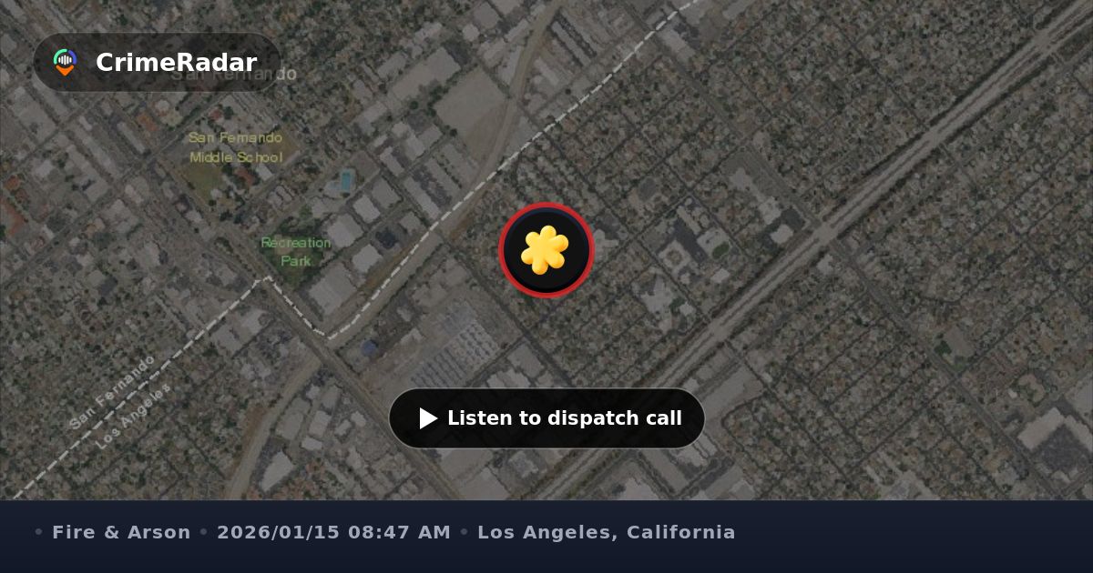 Small warming fire found near 5 freeway on-ramp, Los Angeles CA ...