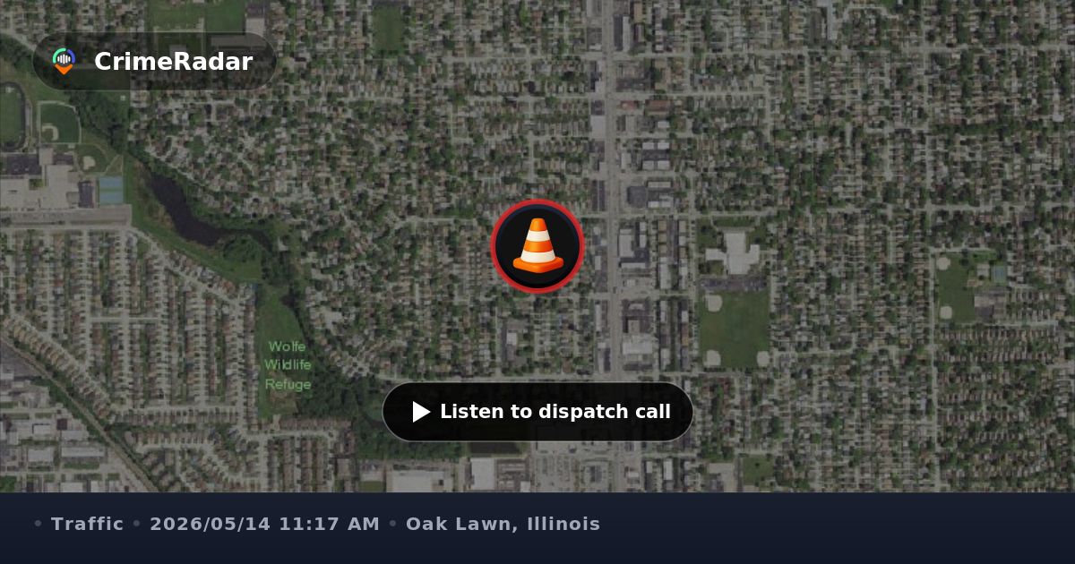 Injury crash at Mariano’s on South Cicero Avenue, Oak Lawn IL | CrimeRadar