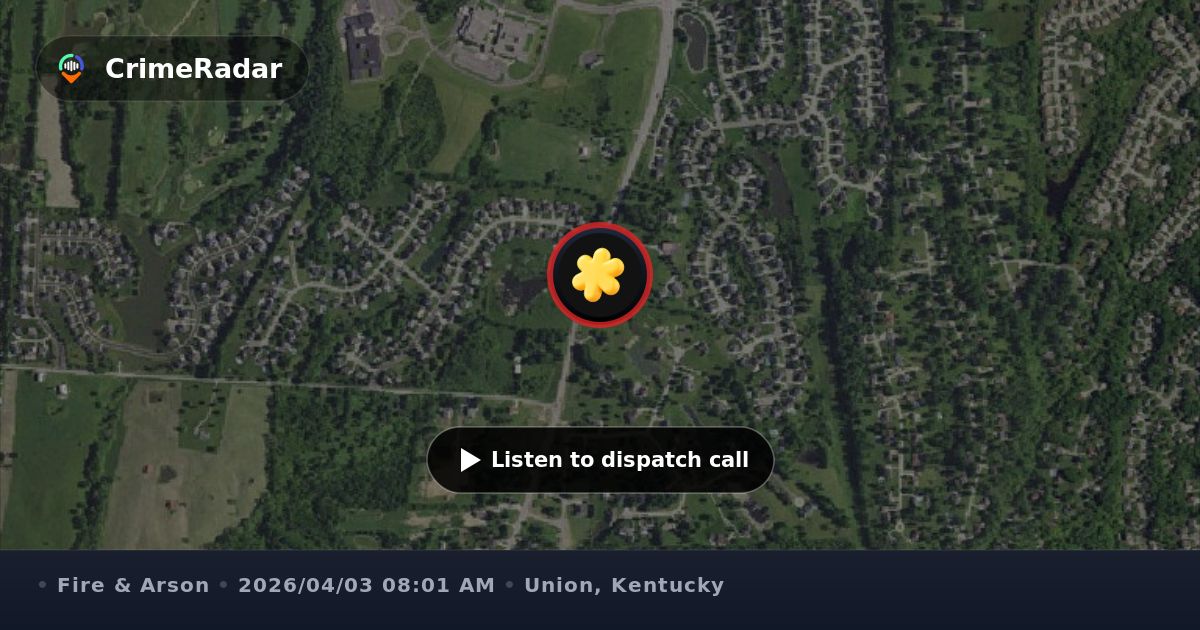 Strange chemical odor reported at elementary school, Union KY | CrimeRadar