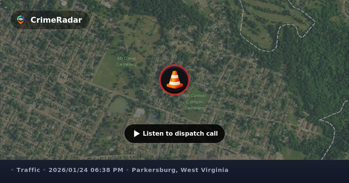Possible impaired driver near Morningside Ave, Parkersburg WV | CrimeRadar