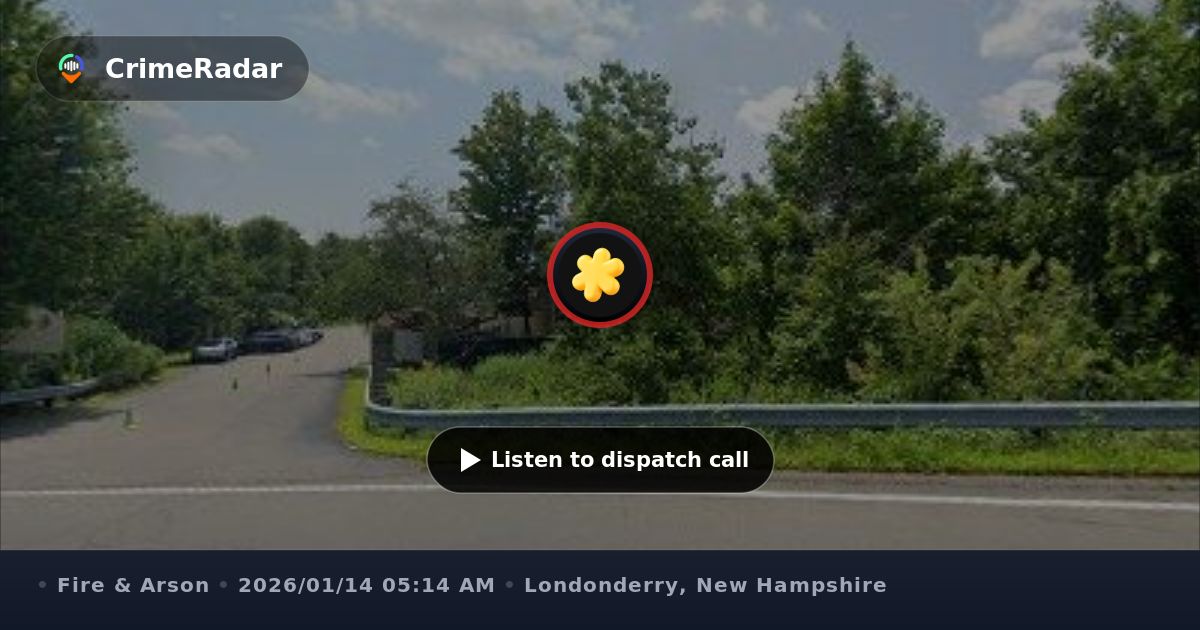 Fire crews check possible propane odor at school, Londonderry NH ...