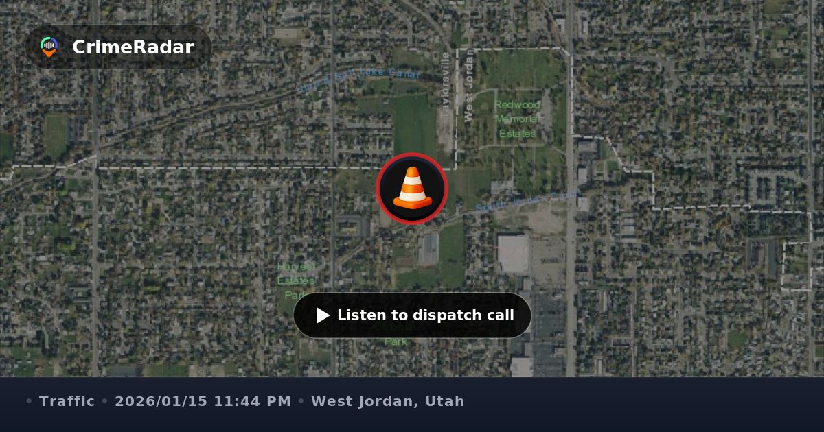 Emergency crews respond to possible crash near Jefferson Cir, West ...