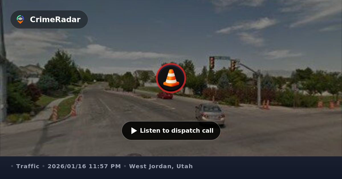 Officers check vehicle with temporary tags near South Plz Center, West ...