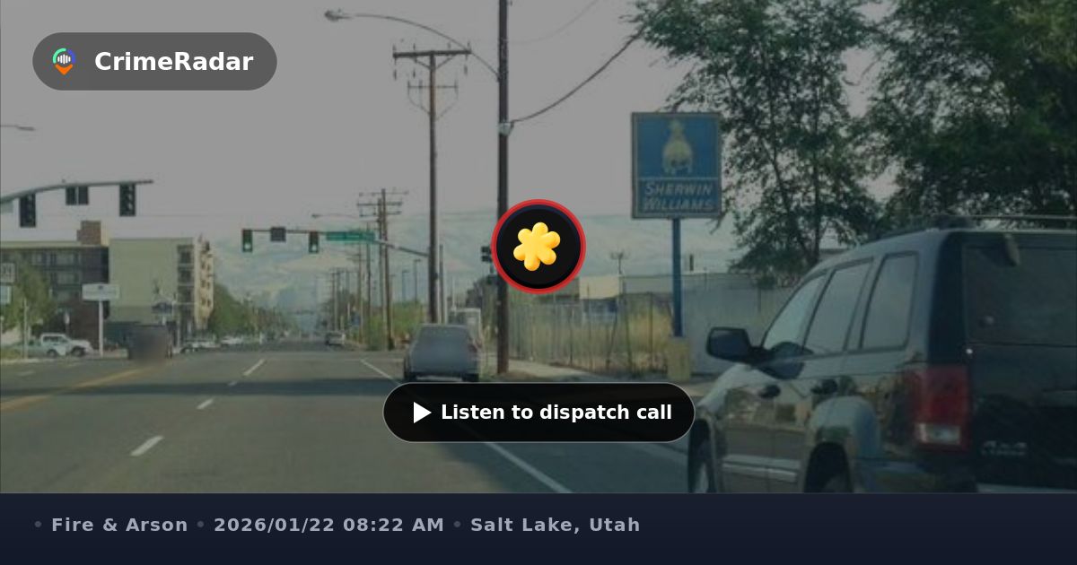 Fire crews handle possible water flow alarm near Main St, Salt Lake ...