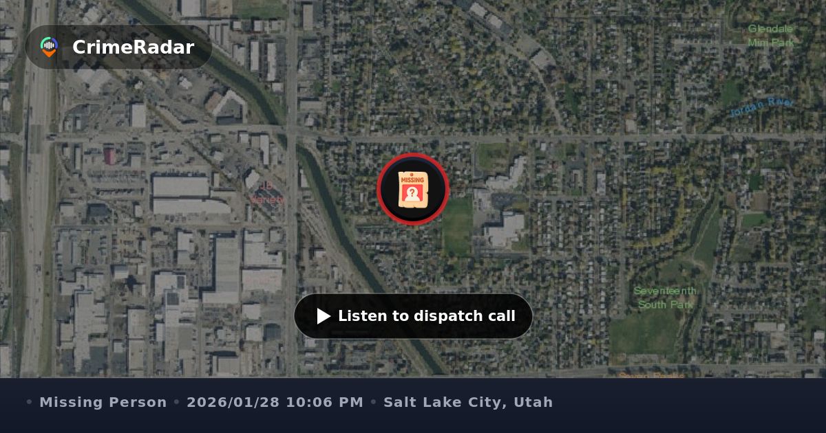 Missing child last seen leaving Glendale Middle School, Salt Lake City ...