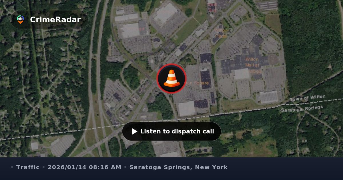 Two-car crash near Dunkin' Donuts in Wilton, Saratoga Springs NY ...