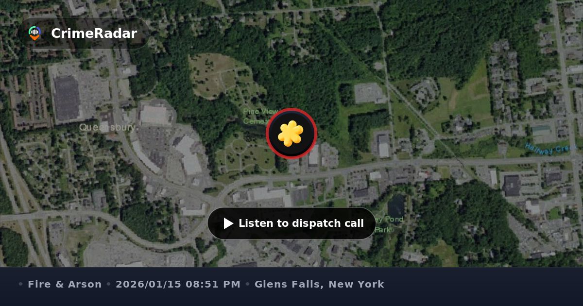 Fire crews handle structure fire near Lafayette St, Glens Falls NY ...