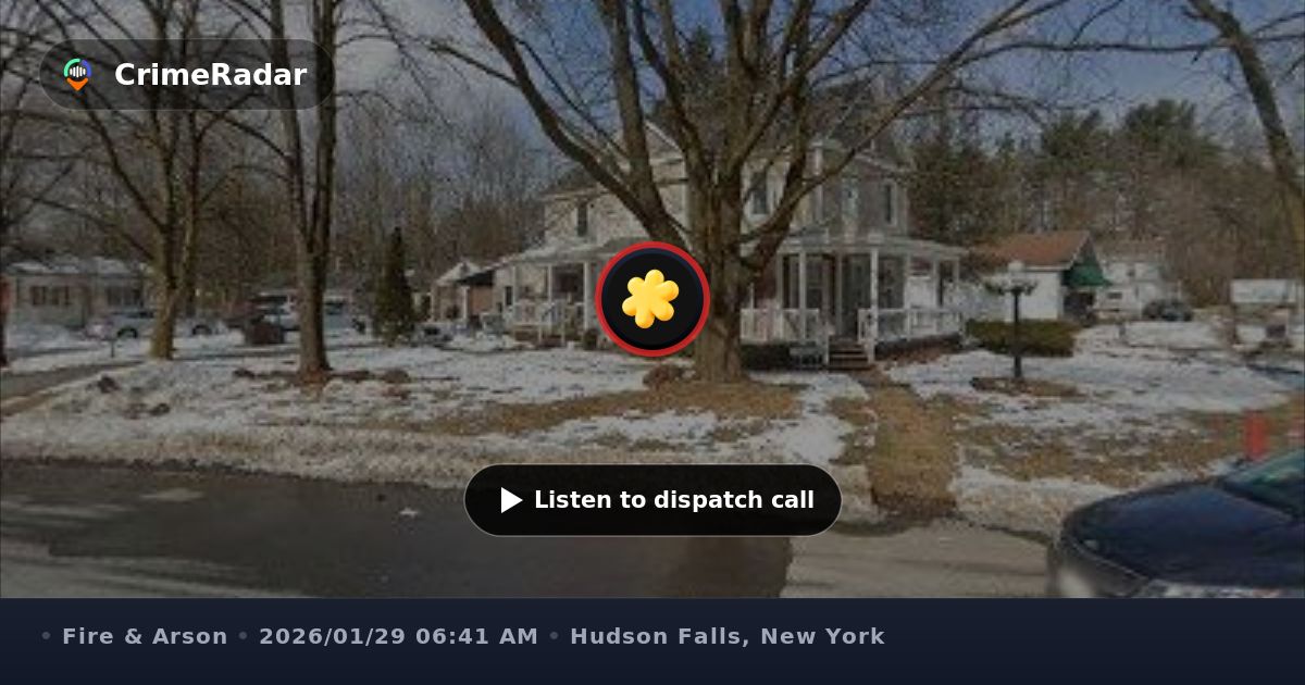 Fire crews respond to overheated heater in Hudson Falls, Hudson Falls ...