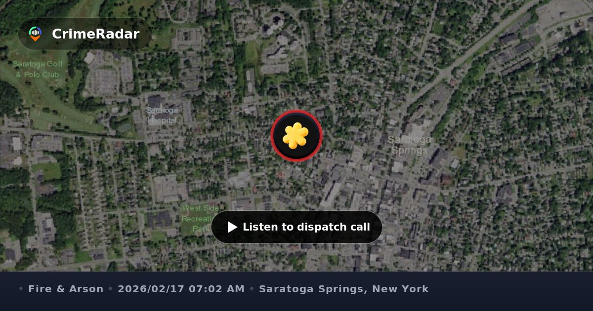 Multiple fire alarms at 333 Broadway building, Saratoga Springs NY ...