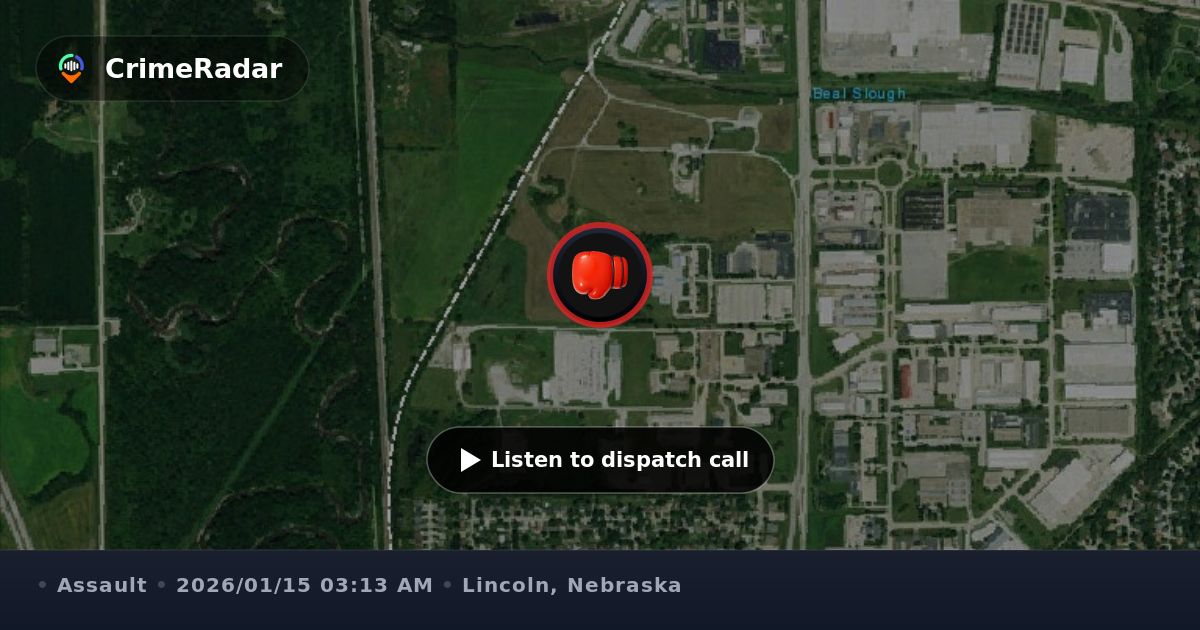 Assault reported at Valley View Apartments, Lincoln NE | CrimeRadar