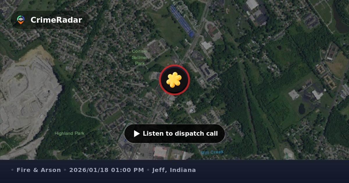 Possible gas alarm triggers evacuation near Lily Ln, Jeffersonville IN ...