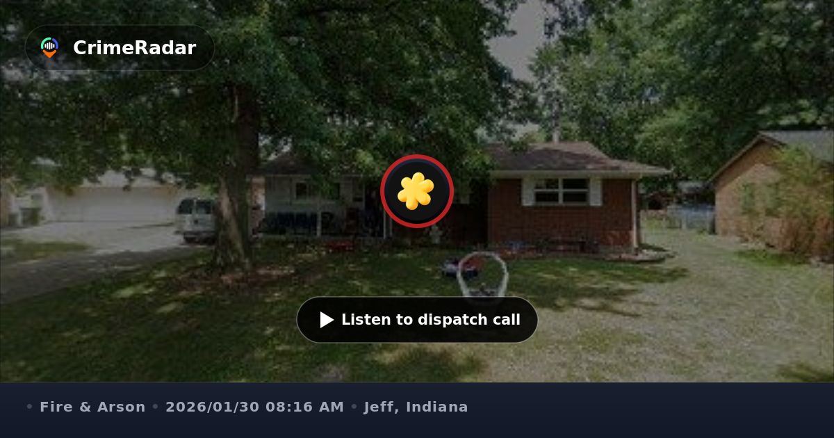 Fire crews respond to gas odor near Lilly Ln, Jeffersonville IN ...