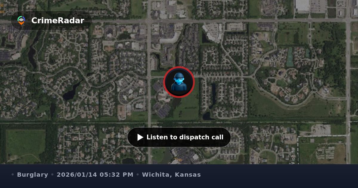 ATM ripped from wall at bank on Waterfront Pkwy, Wichita KS | CrimeRadar