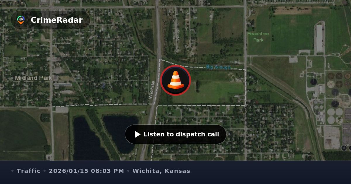 Traffic stop near 61st St in Wichita, Wichita KS | CrimeRadar