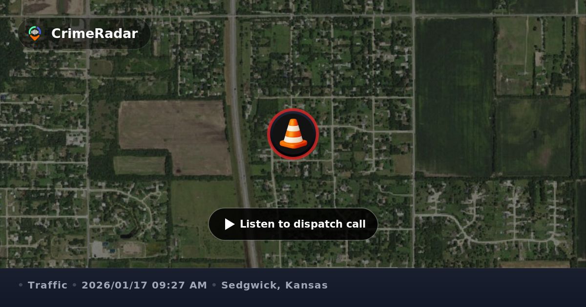 Injury crash near E 86th St S in Salem Township, Sedgwick County KS ...