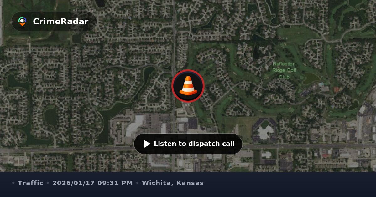 Vehicle accident near Dudley’s on West 21st St, Wichita KS | CrimeRadar