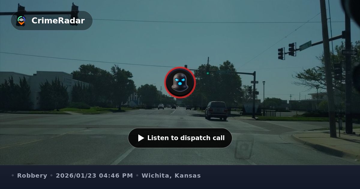 Officers check possible alarm at gas station, Wichita KS | CrimeRadar