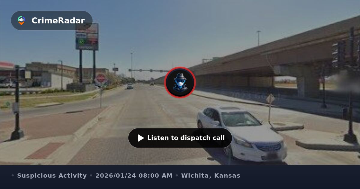 Deputies check possible camp near West St ramp, Wichita KS | CrimeRadar