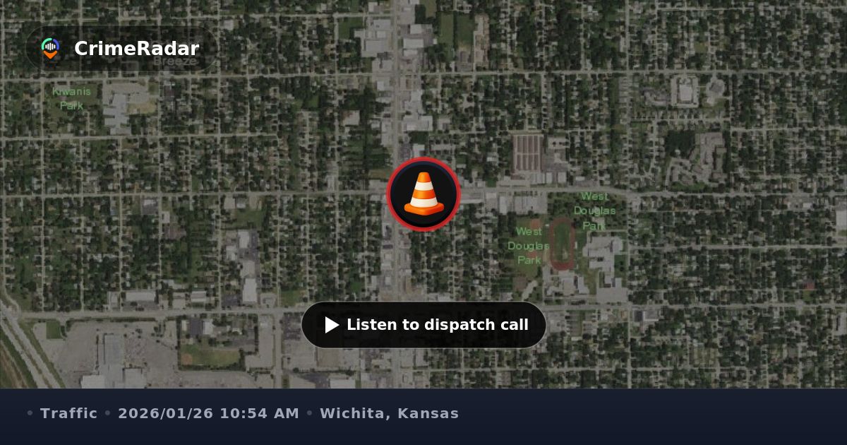 Vehicles stuck in snow near West St, Wichita KS | CrimeRadar