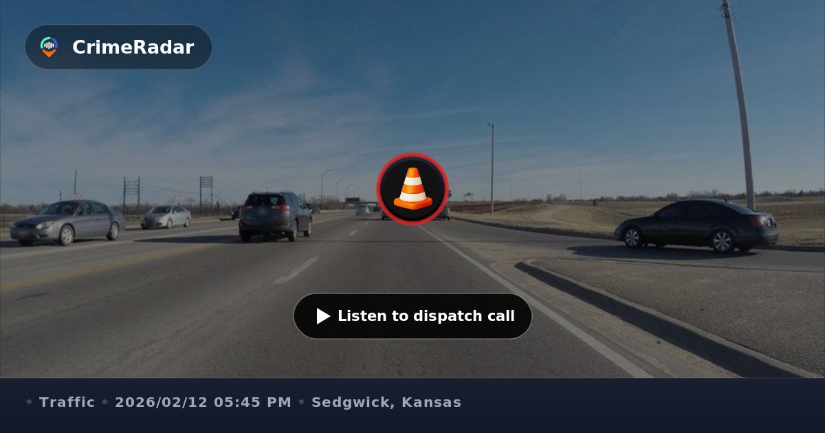 Malfunctioning traffic light at Zoo and Windmill, Sedgwick County KS ...