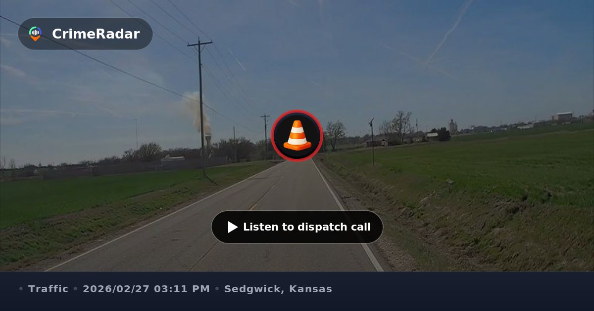 Vehicle driving erratically on West 53rd Street, Sedgwick County KS | CrimeRadar