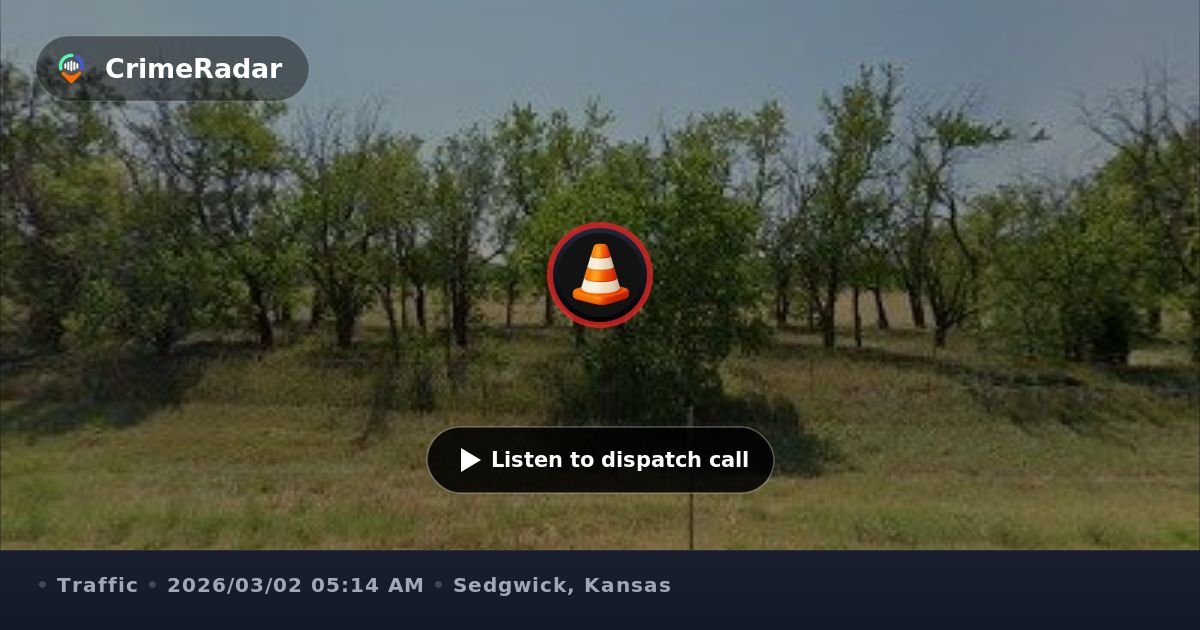 Disabled pickup truck with trailer on KS-254, Sedgwick County KS | CrimeRadar