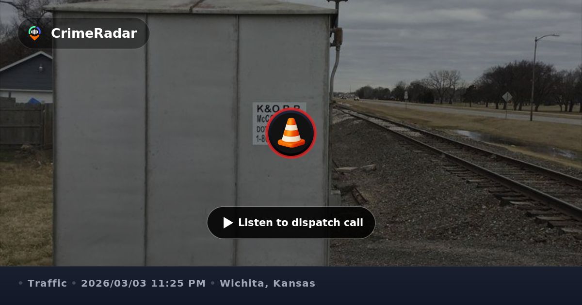 Dirt bike flees traffic stop near McCormick Street, Wichita KS | CrimeRadar