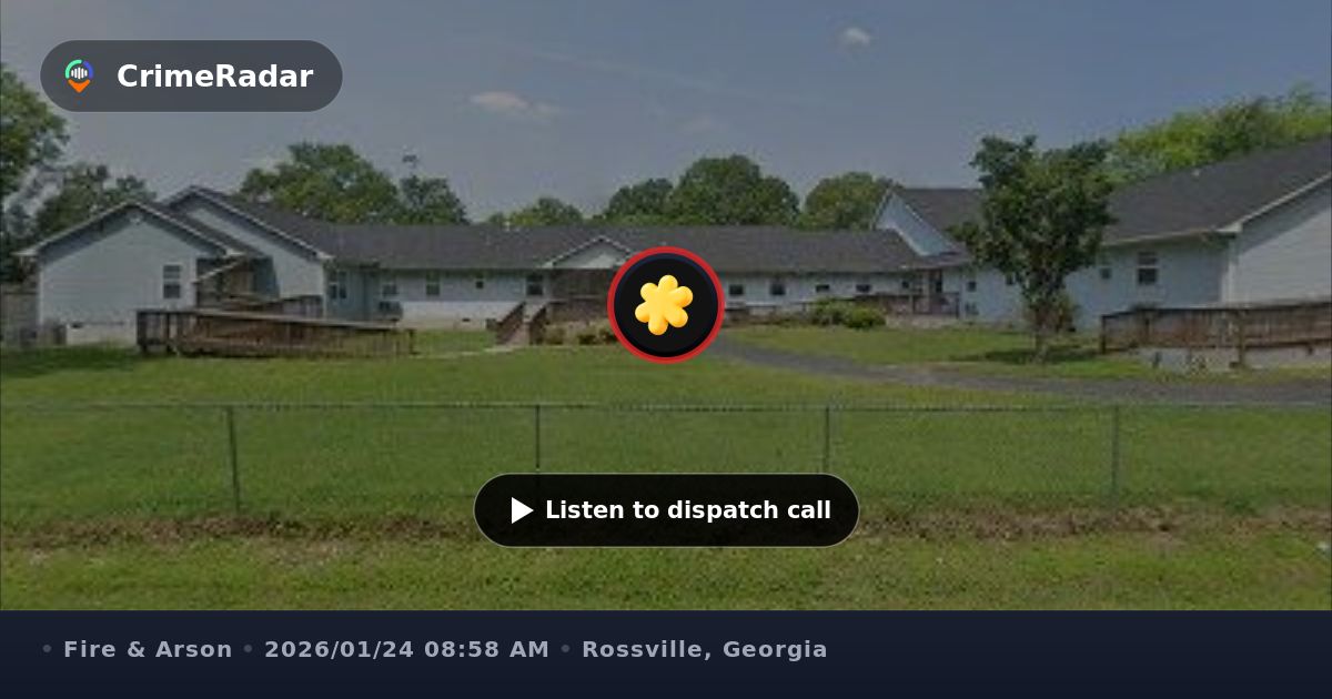 Fire crews respond to commercial alarm near Mohawk St, Rossville GA ...